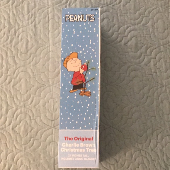 Peanuts | Holiday | New Peanuts Charlie Brown Christmas Tree Original ...